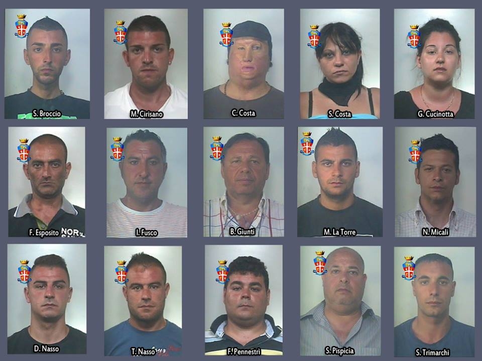 Droga Ed Estorsioni 15 Arresti A Messina E Marsala Messinaora It