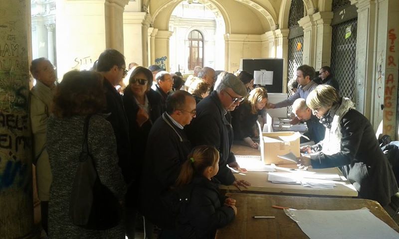 Primarie Pd Seggi Aperti Per Eleggere Il Nuovo Segretario Messinaora It