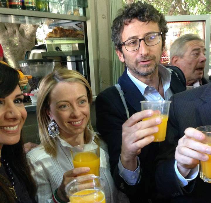 EUROPEE 2014: FRANCESCO RIZZO (FRATELLI D'ITALIA) CON COLDIRETTI ...