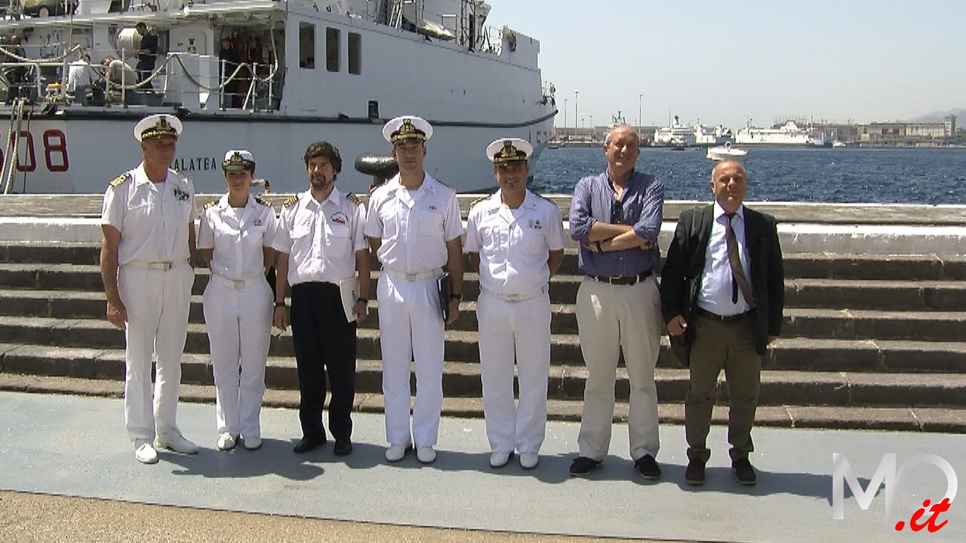 ALLA SCOPERTA DELLE FAGLIE SISMICHE A BORDO DELLA NAVE GALATEA - VIDEO ...