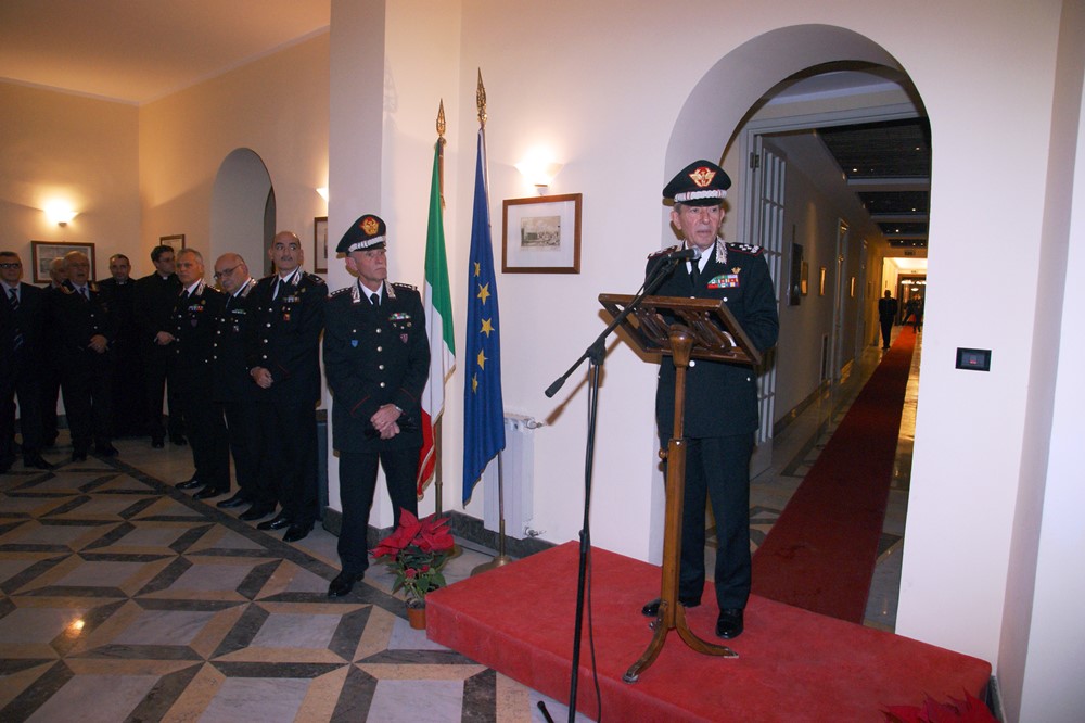 Carabinieri, generale Gallitelli in visita al Comando interregionale di ...