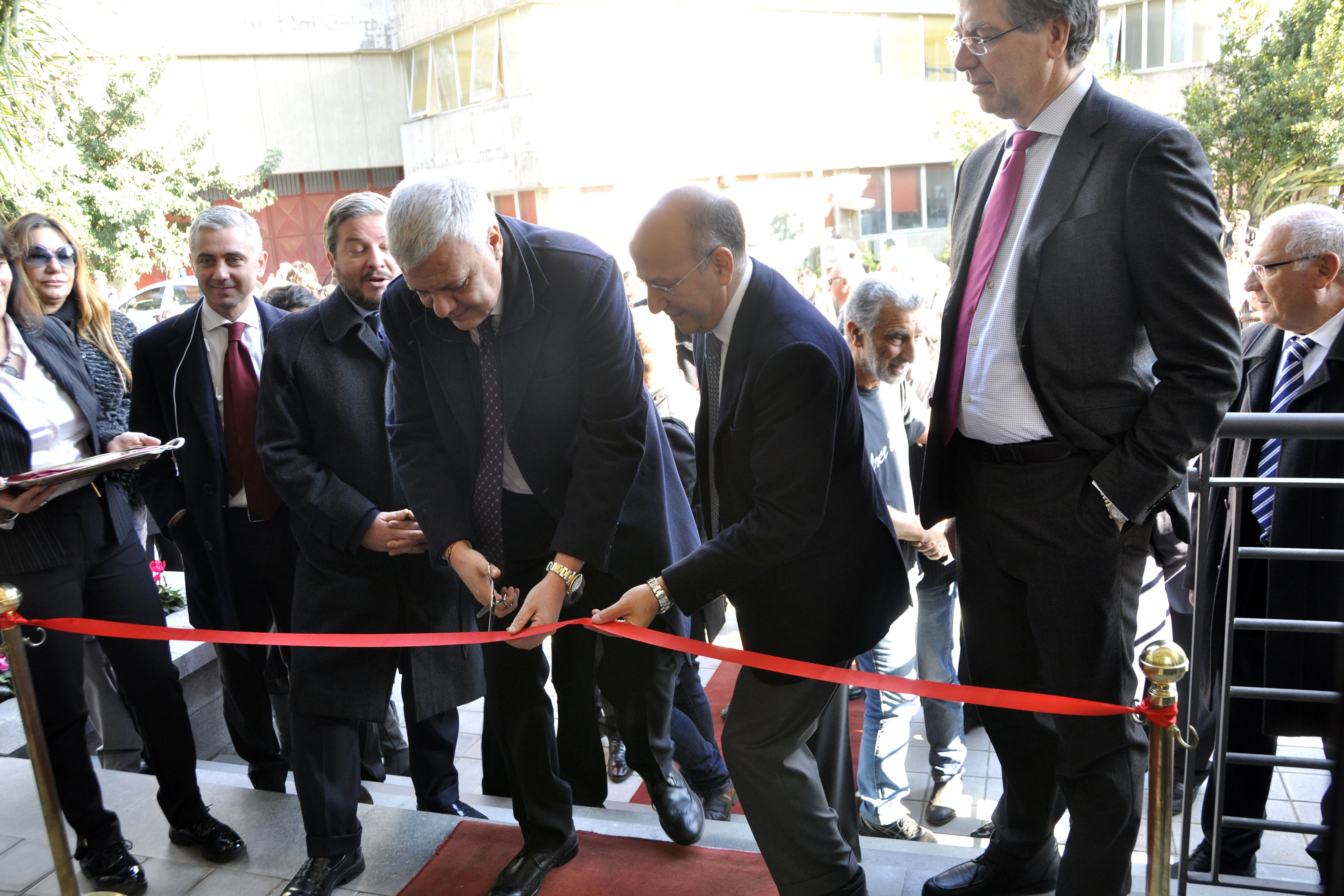 Unime: il Ministro per l’Ambiente Galletti ha inaugurato i nuovi ...