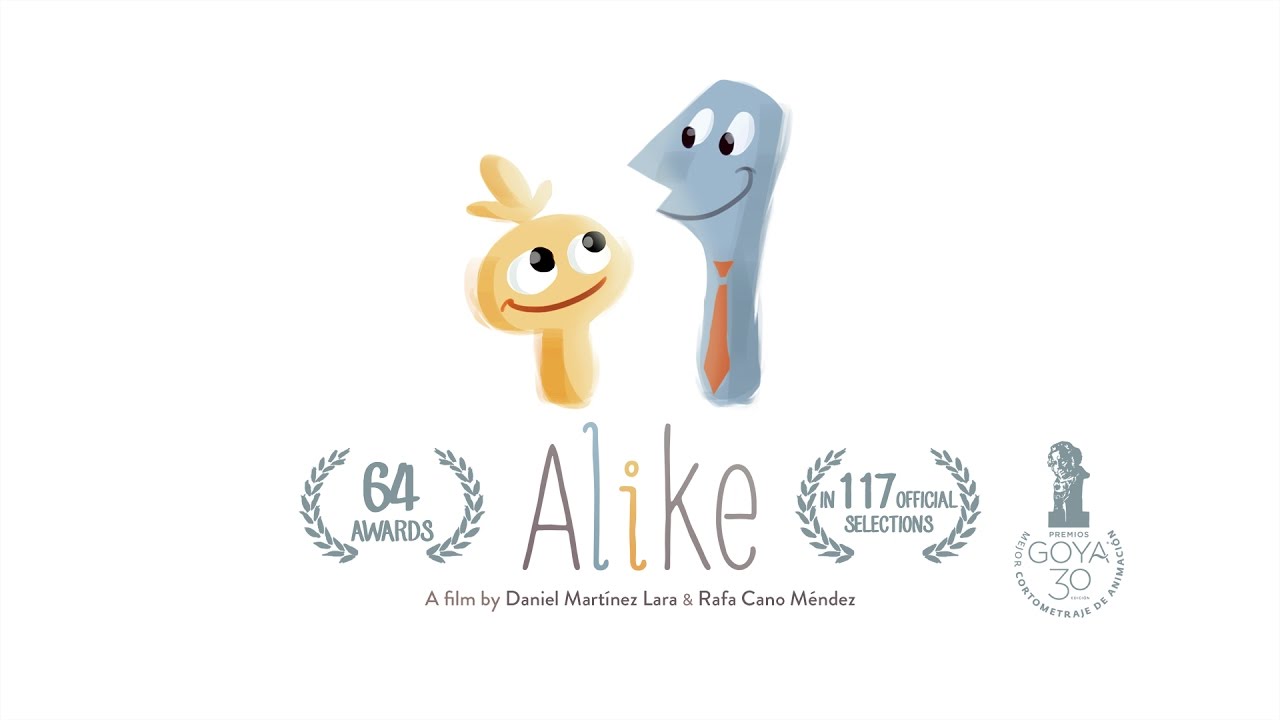 Alike: in un corto della Pixar riscopriamo il nostro lato creativo ...