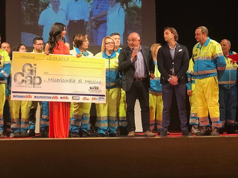 Commerciale GiCap sostiene la Confraternita Misericordia di Messina ...