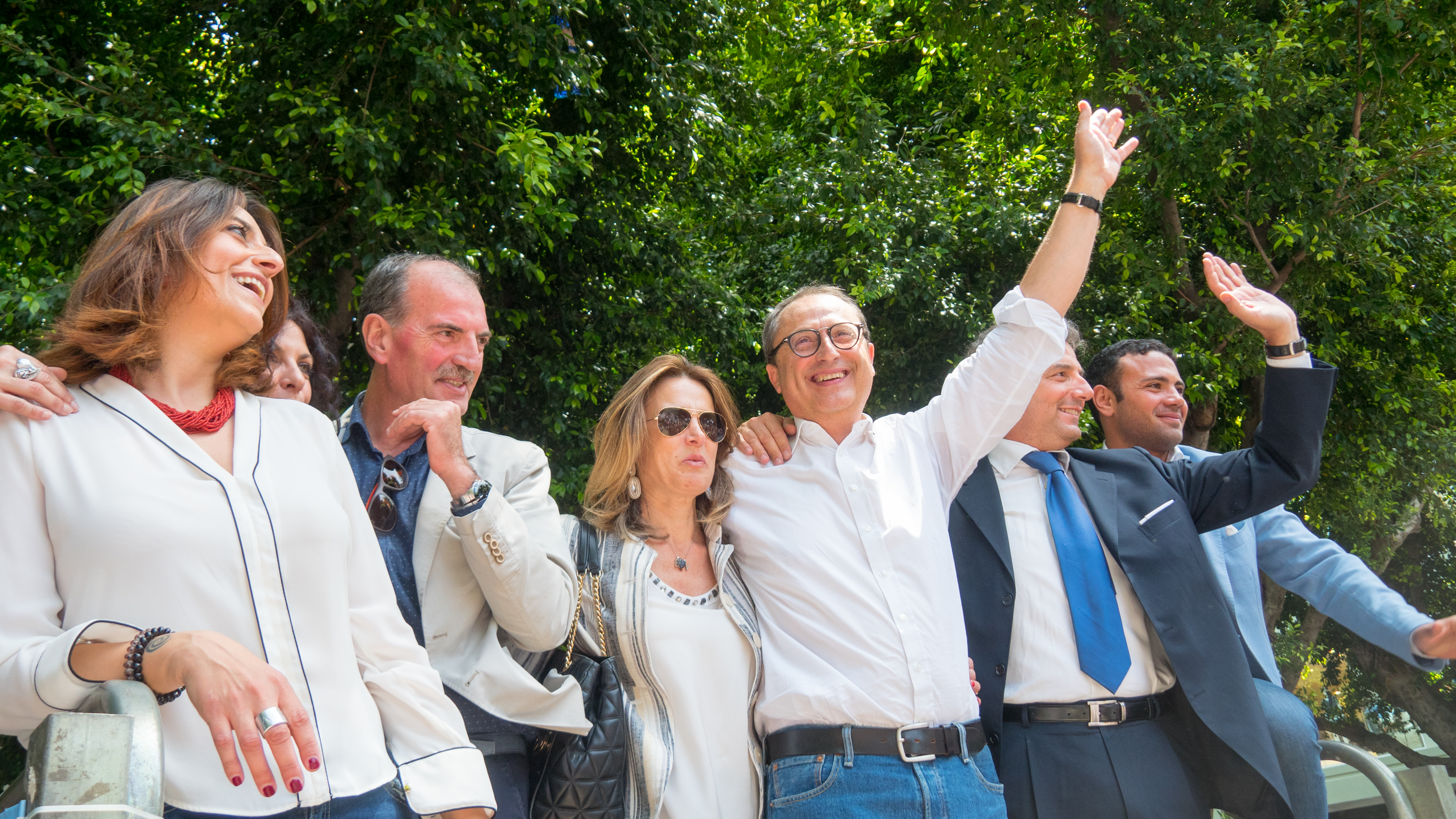 Il centrosinistra parte da Piazza Cairoli e lancia il # ...