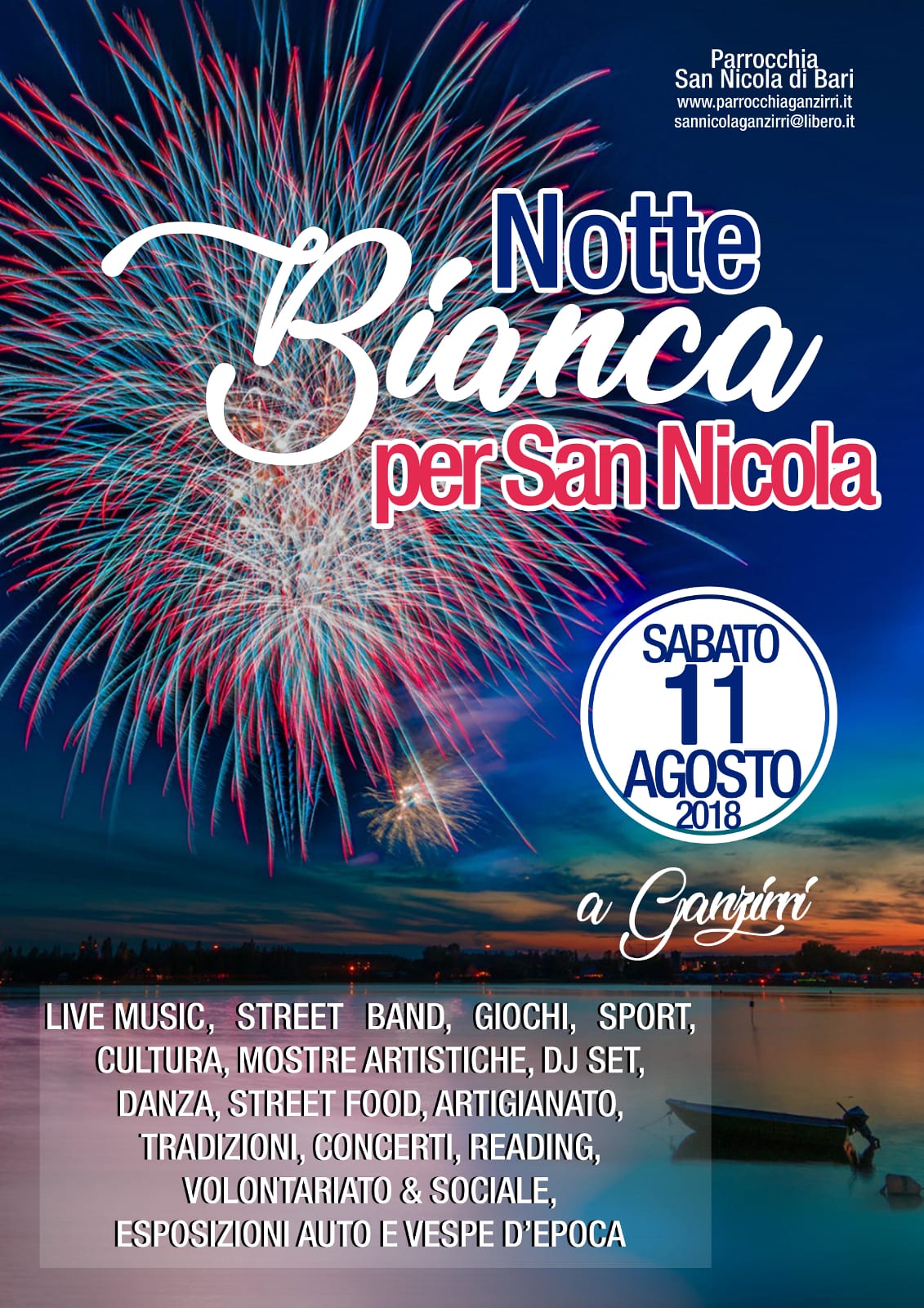 La "Notte Bianca per San Nicola", l'11 agosto a Ganzirri - MessinaOra.it