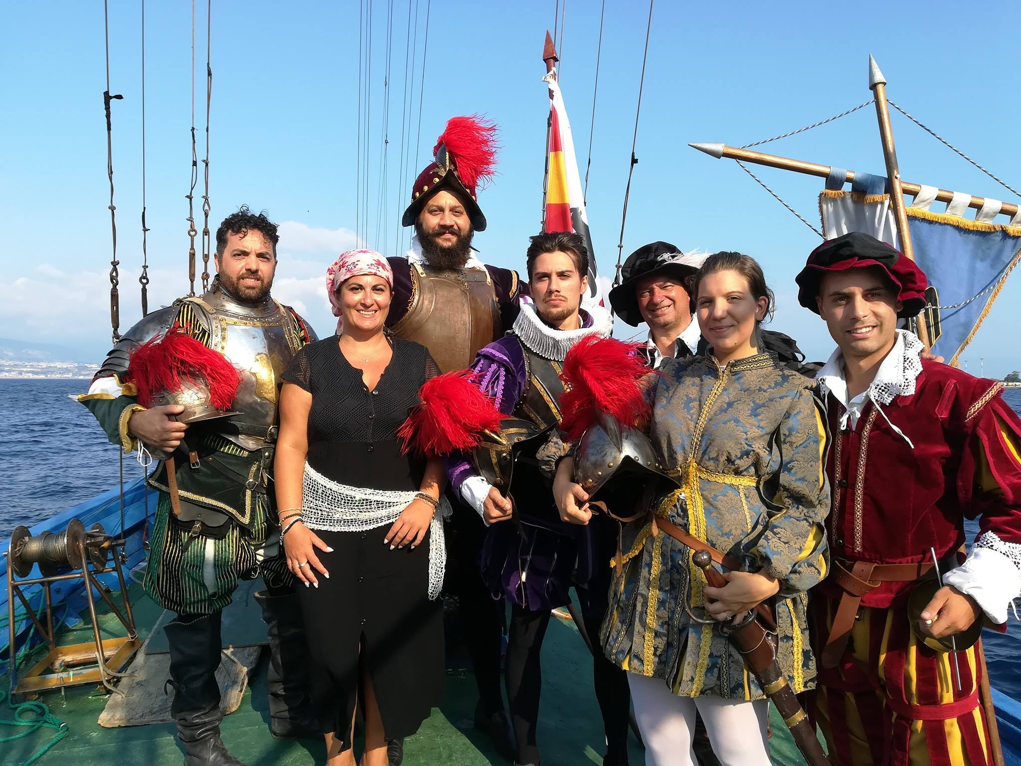 Equipaggio Feluca - MessinaOra.it