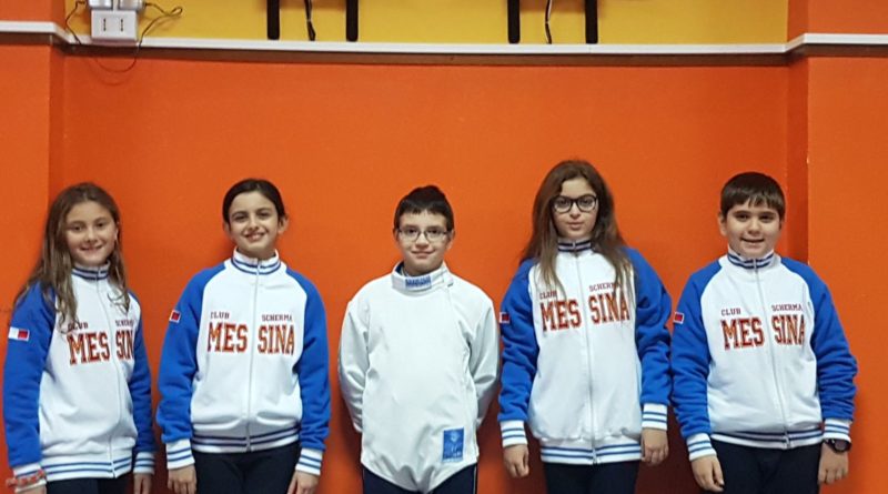 Scherma, esordio stagionale del Club Messina a Santa Venerina ... Scherma, esordio stagionale del Club Messina a Santa Venerina ...