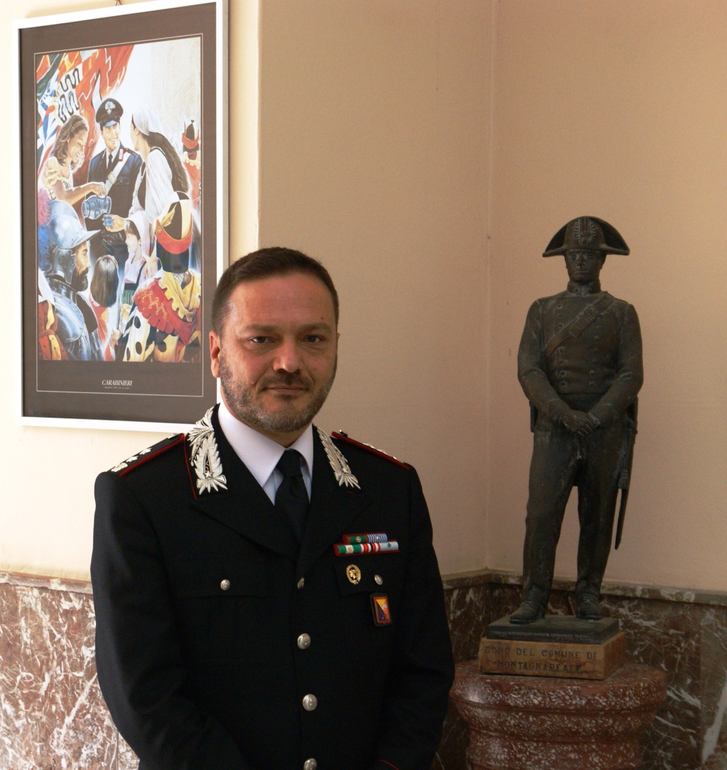 Patti: si insedia il nuovo comandante della Compagnia Carabinieri ...