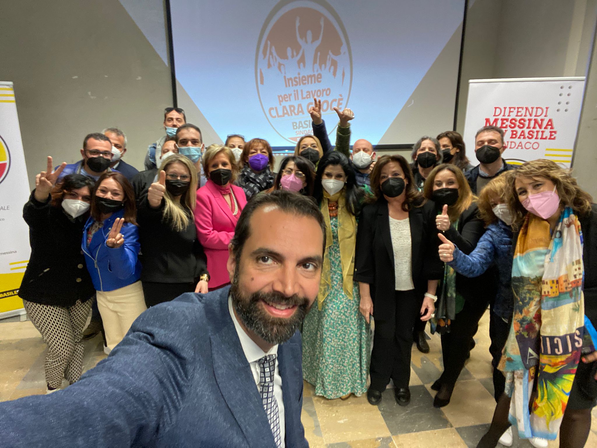 Clara Crocé e Federico Basile presentano la lista: "Insieme per il ...