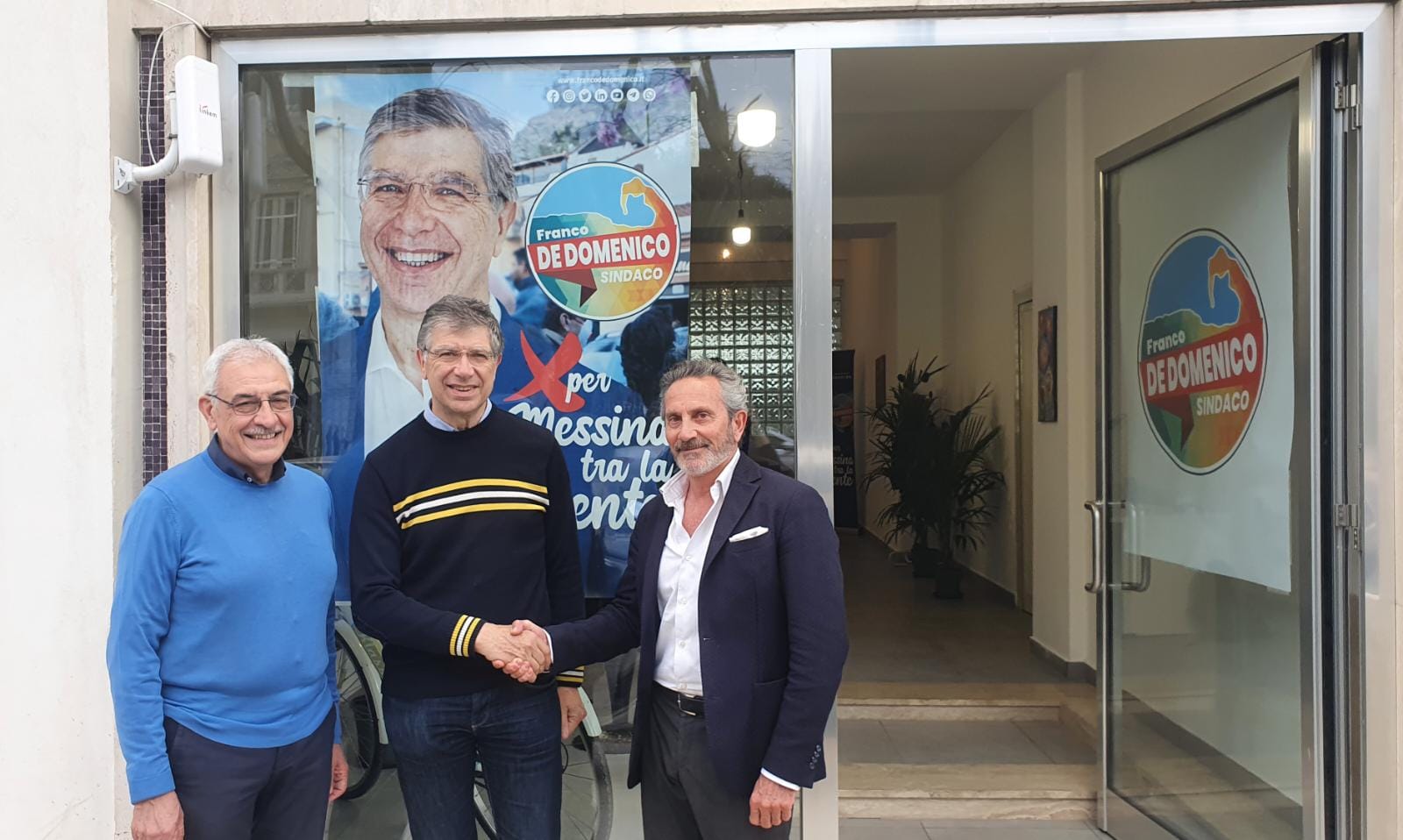 Eleme2022, Percorso Comune e Gaetano Cacciola sostengono De Domenico ...