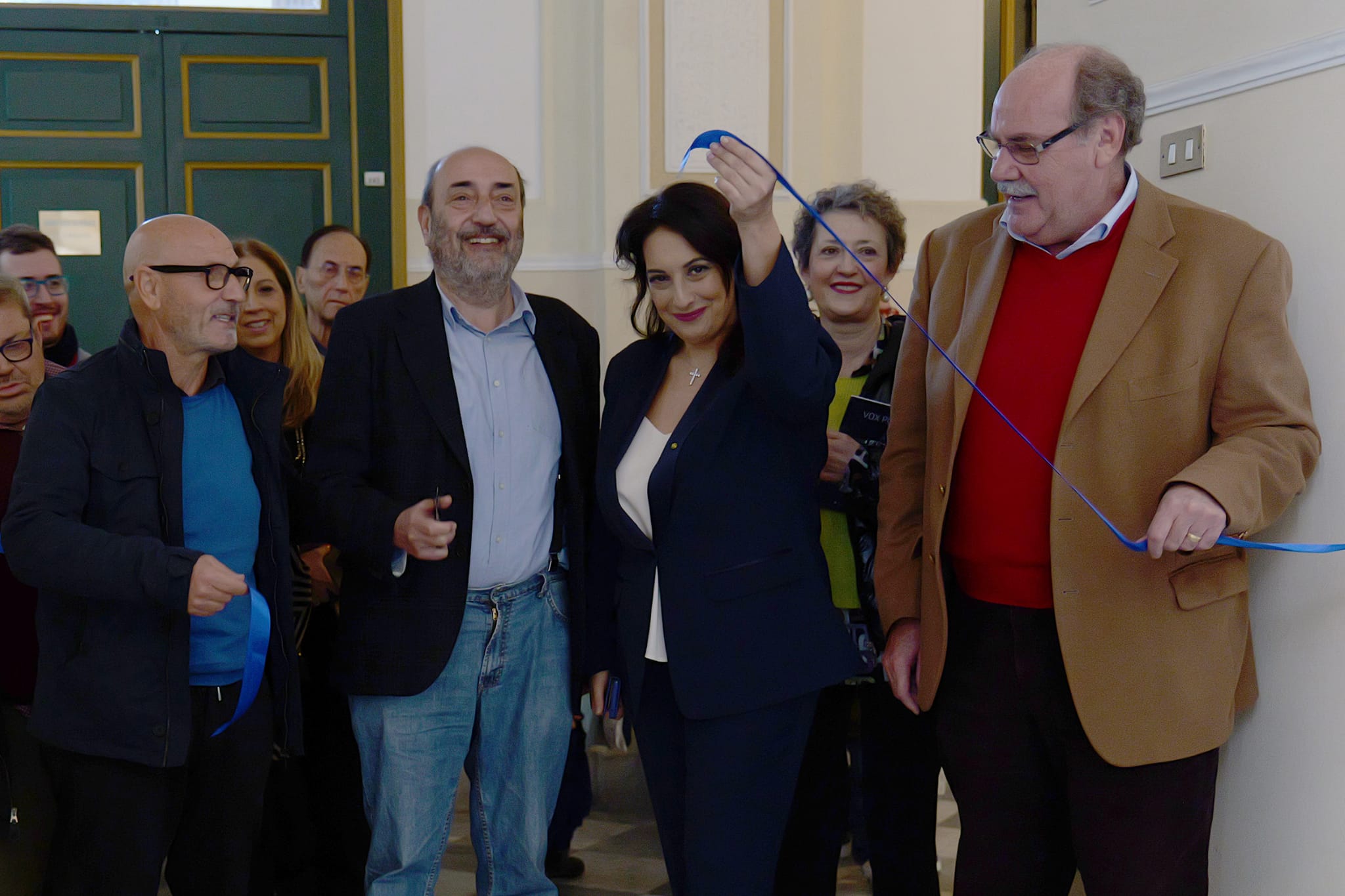 Partecipata la presentazione del volume e la mostra di Giuseppe ...