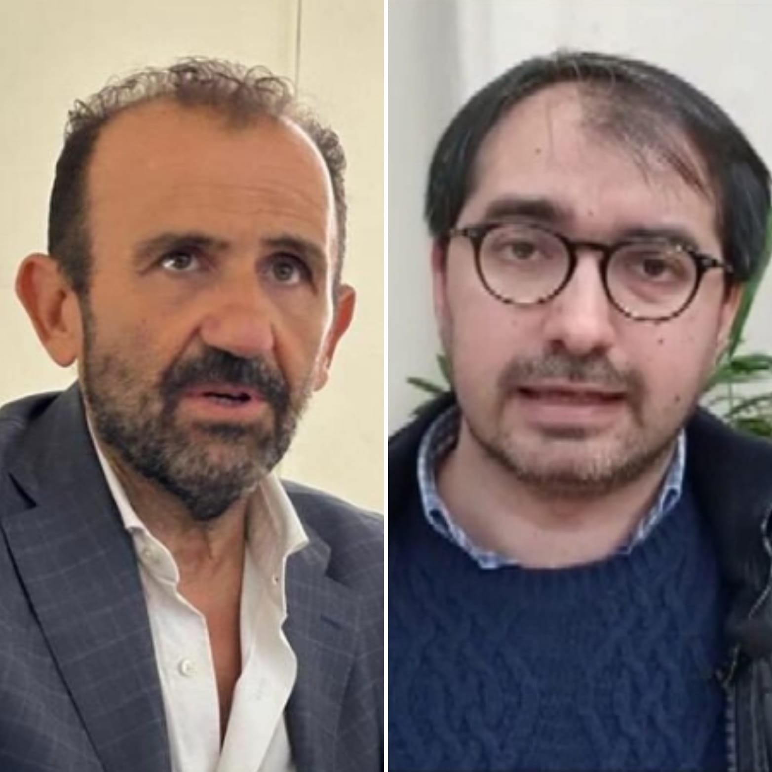 Mutamenti nella geografia politica di Palazzo Zanca, Croce verso la ...