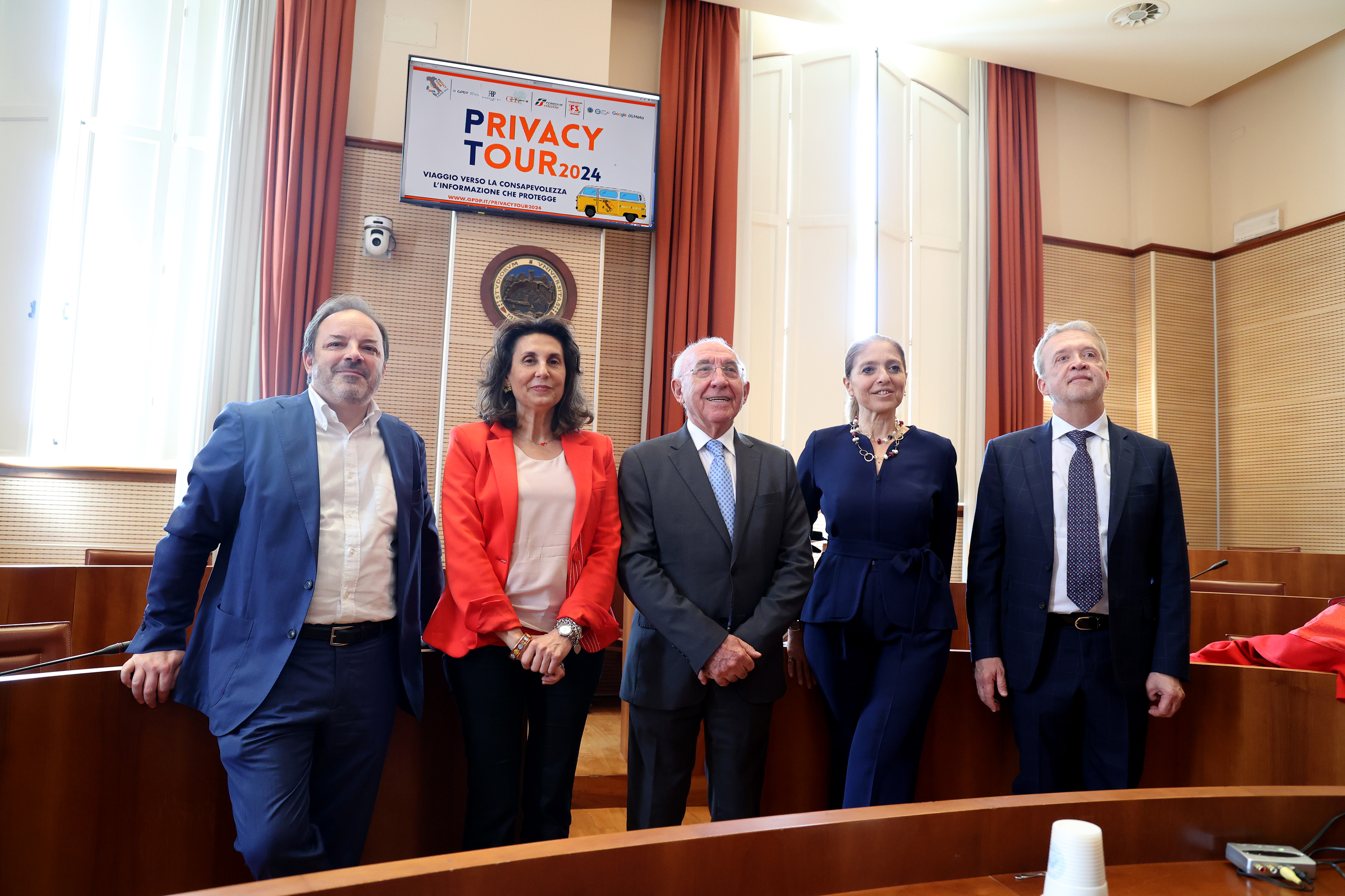 Privacy Tour 2024, il Collegio del Garante sceglie UniMe per la prima ...