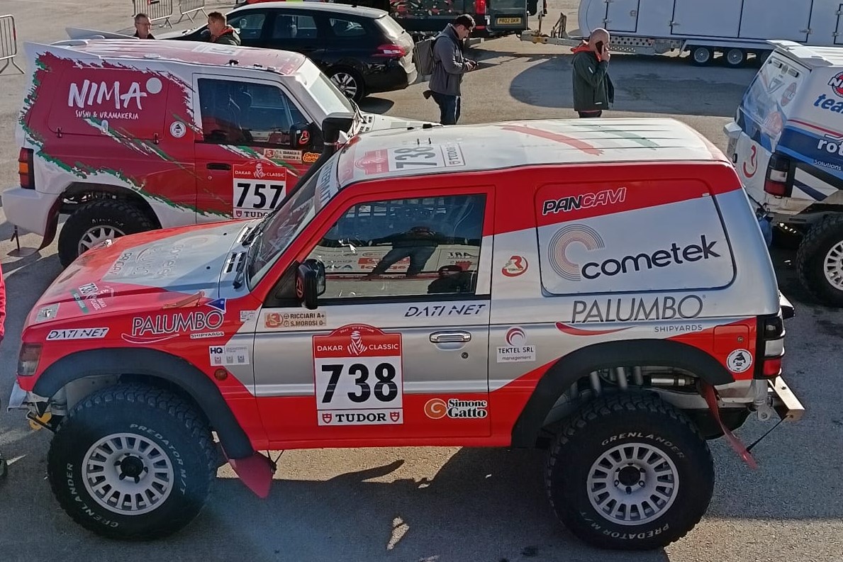 Antonio Ricciari parte oggi per la sua terza Dakar, portando la Sicilia ...